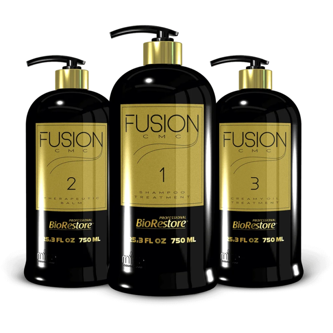 FUSION CMC SHAMPOO- 750ML - STEP 1 - Hair & Body Beauty Supply